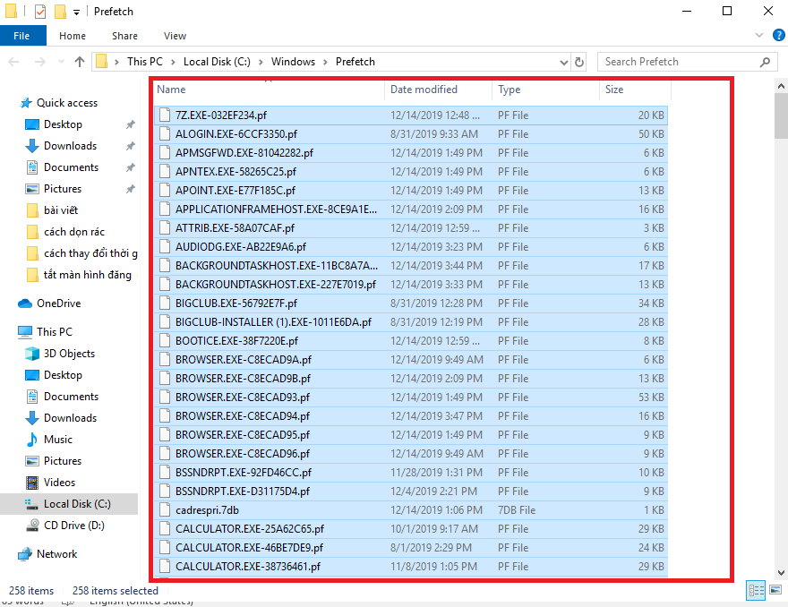 Hướng Dẫn Dọn Rác Win 10 Đơn Giản Và Nhanh Chóng